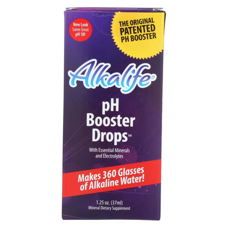 Alkalife - Ph Booster Drops - 1.25 Oz. - The Alternative Grocer | Your ...